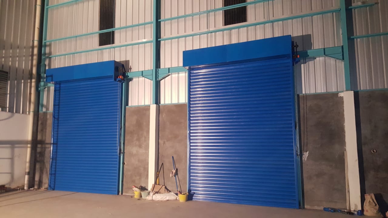 Rolling Door Motorized | Rolling Door Motorized | PT. Handa Teknik