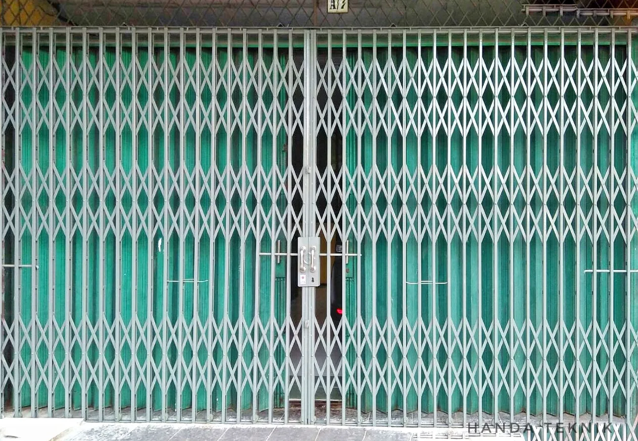 Folding Gate Harmonika | PT. Handa Teknik