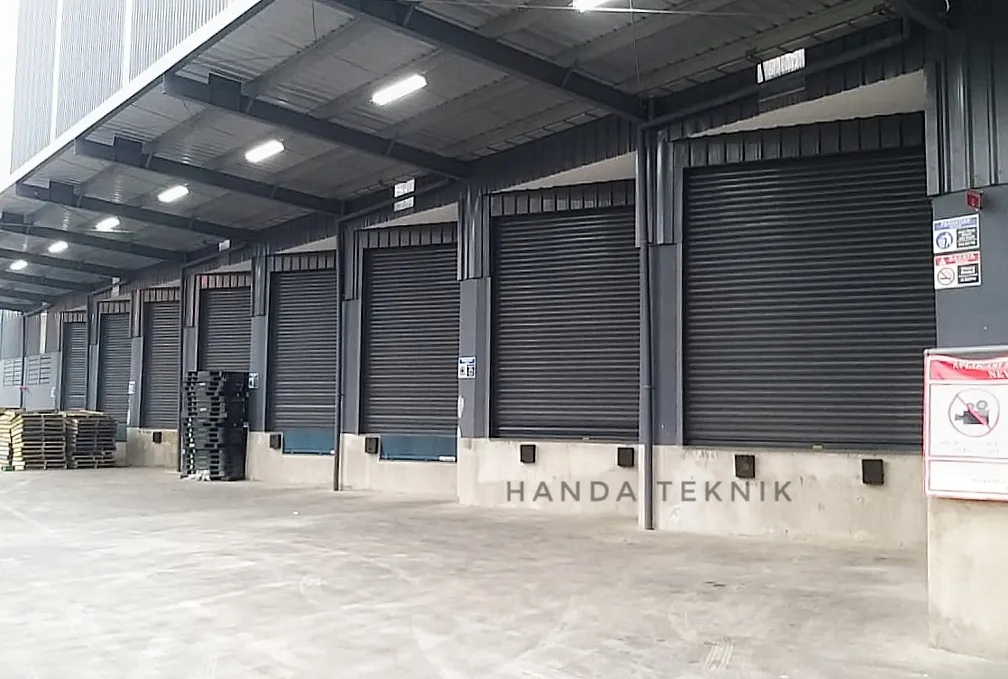 Rolling Door Chainblock | PT. Handa Teknik